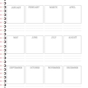 Digital Reading Journal, Digital Book Tracker, Digital Bookshelf, Book ...