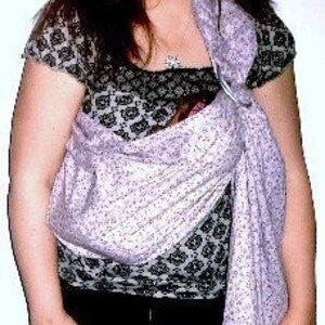 Sew Ez PDF Sewing Instructions Pattern to Make Ring Slings (for Baby ...