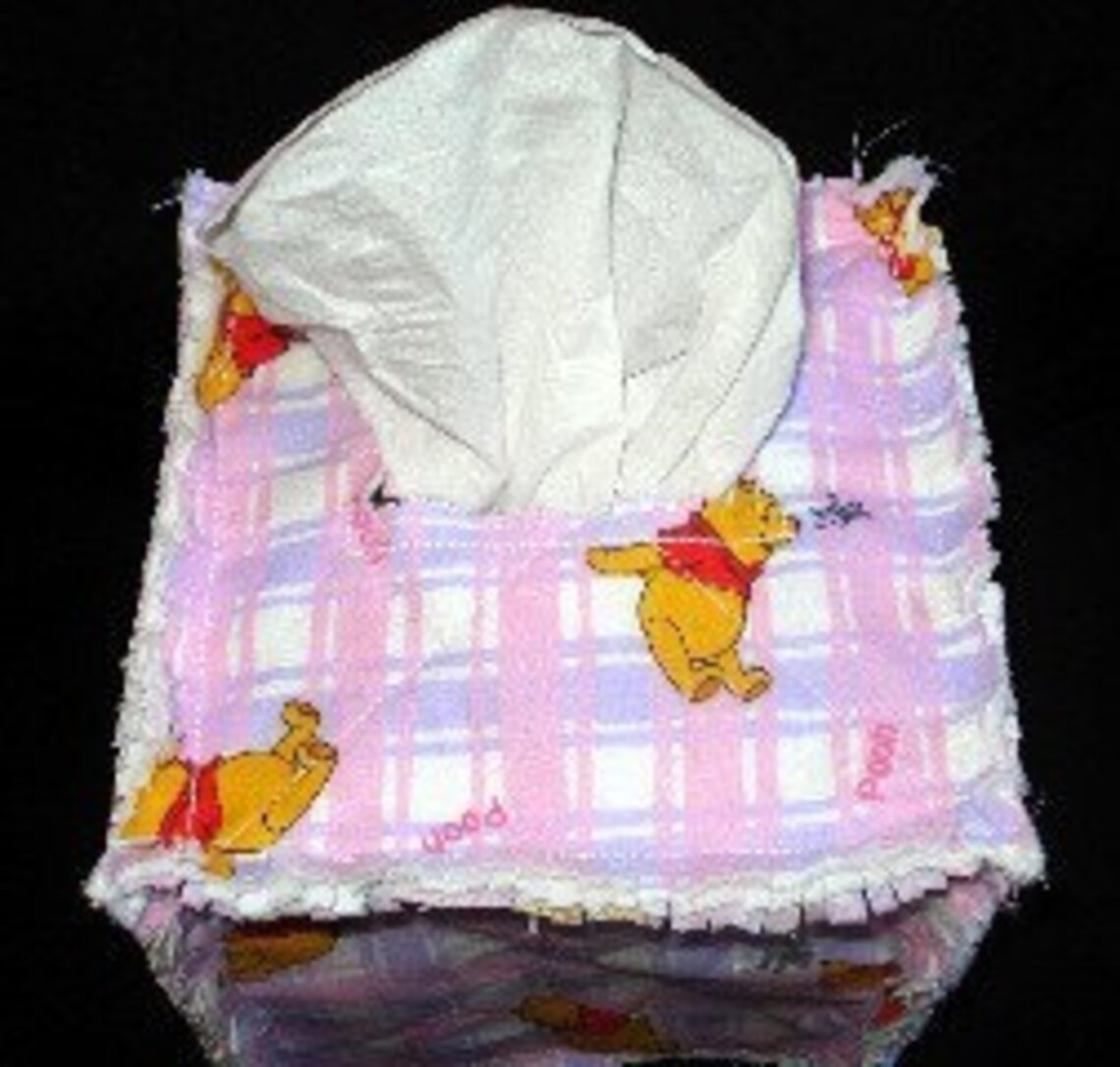 Sew Ez PDF Sewing Instructions Pattern to Make Rag Tissue Box Covers - Etsy