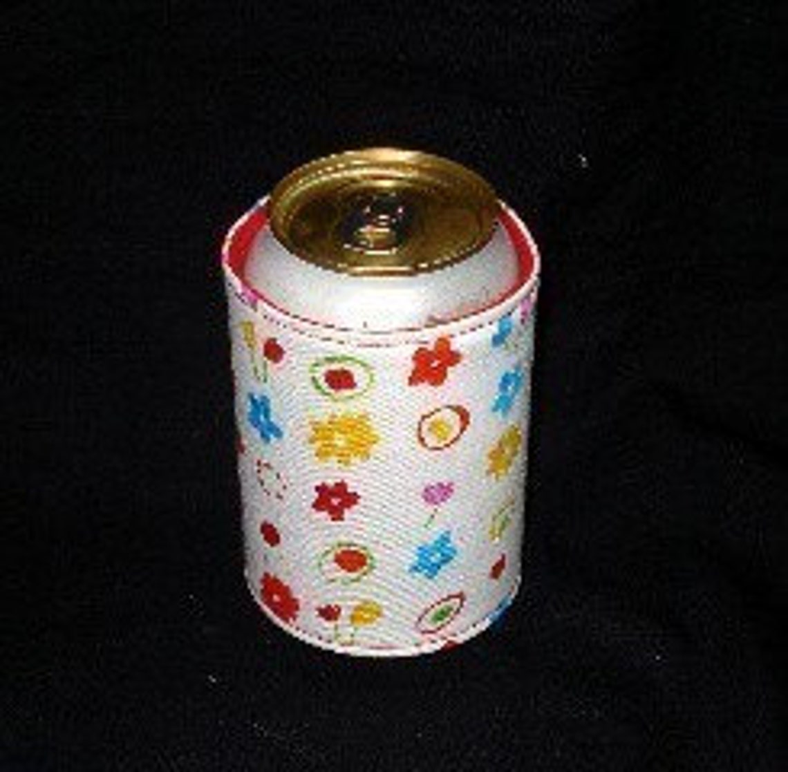 Sew Ez PDF Sewing Instructions Pattern to Make Soda or Beer Can Covers ...