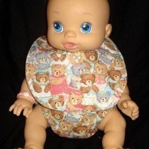 Sew Ez PDF Sewing Instructions Pattern to Make Cloth Doll Diapers AND ...