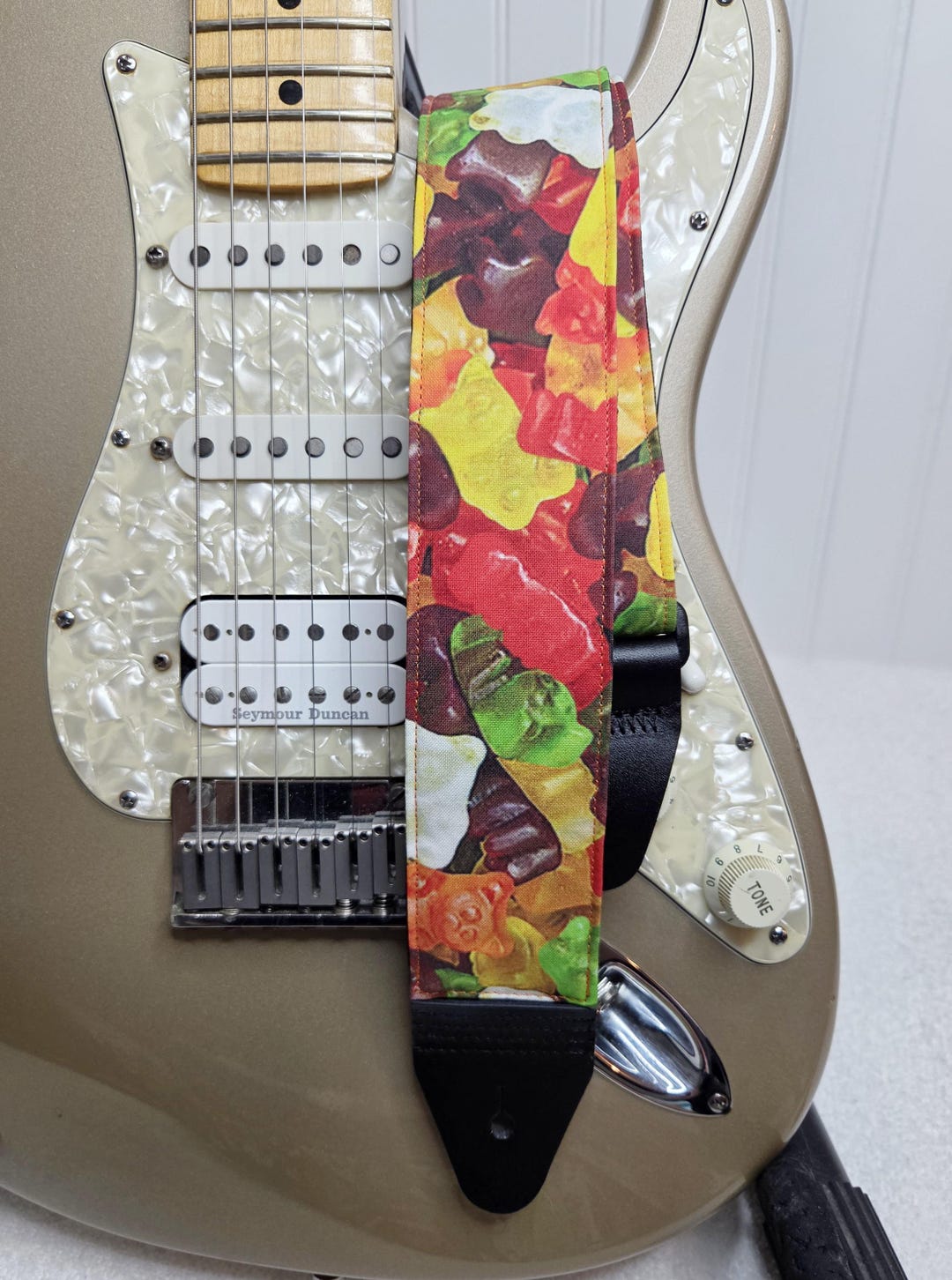 Gummy Candy Bears Guitar Strap - Etsy