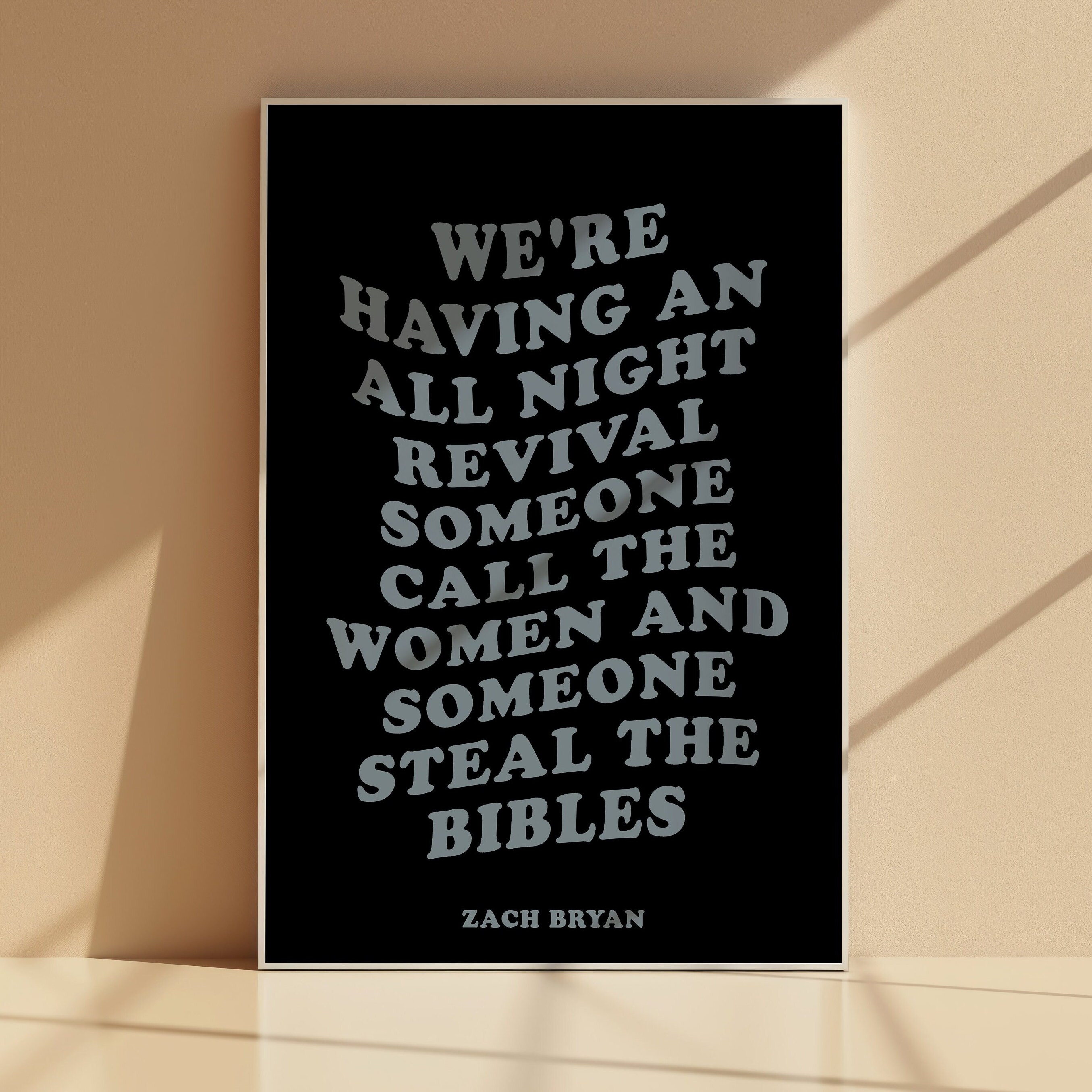 Revival Zach Bryan All-night Revival American Country Music Elisabeth ...