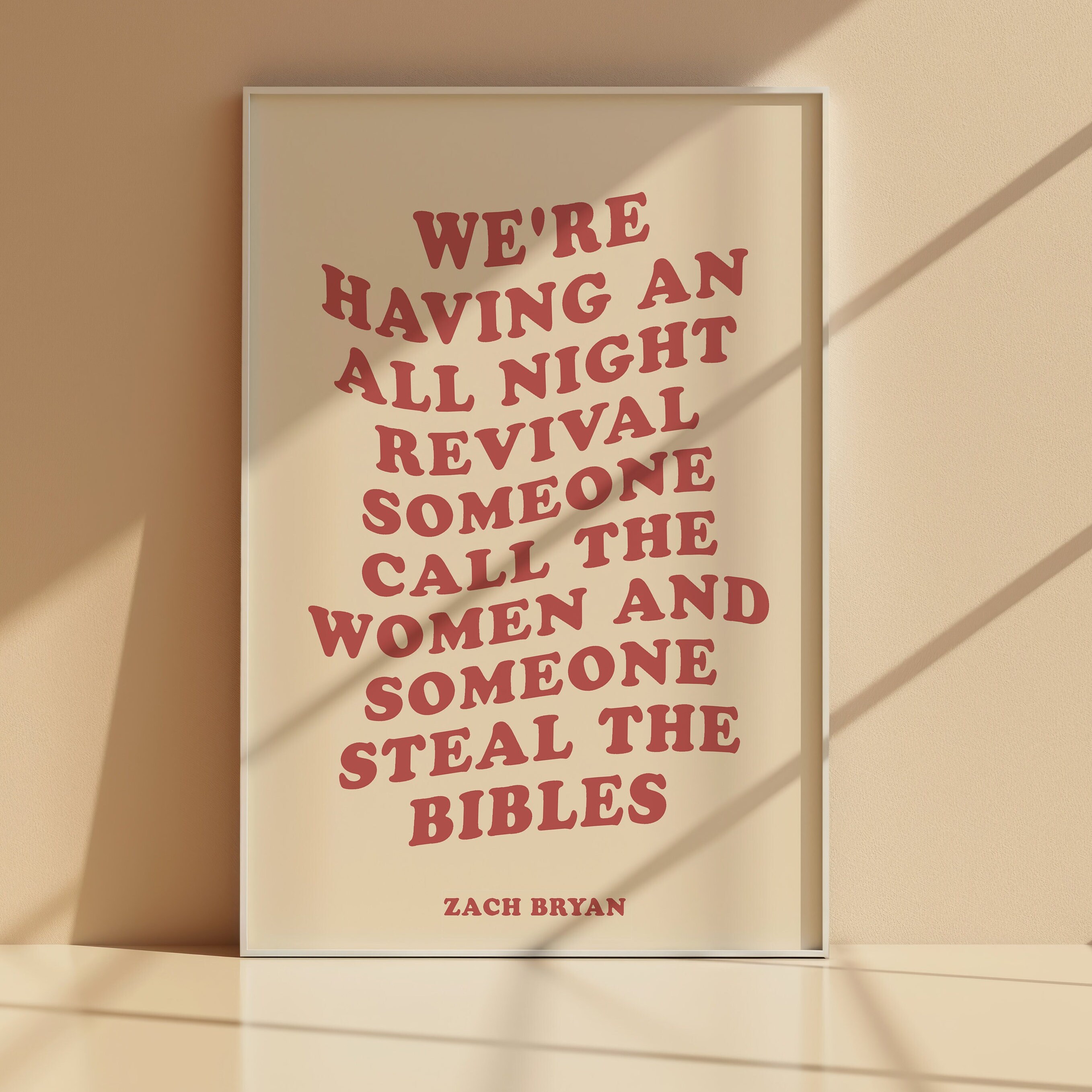 Revival Zach Bryan All-night Revival American Country Music Elisabeth ...