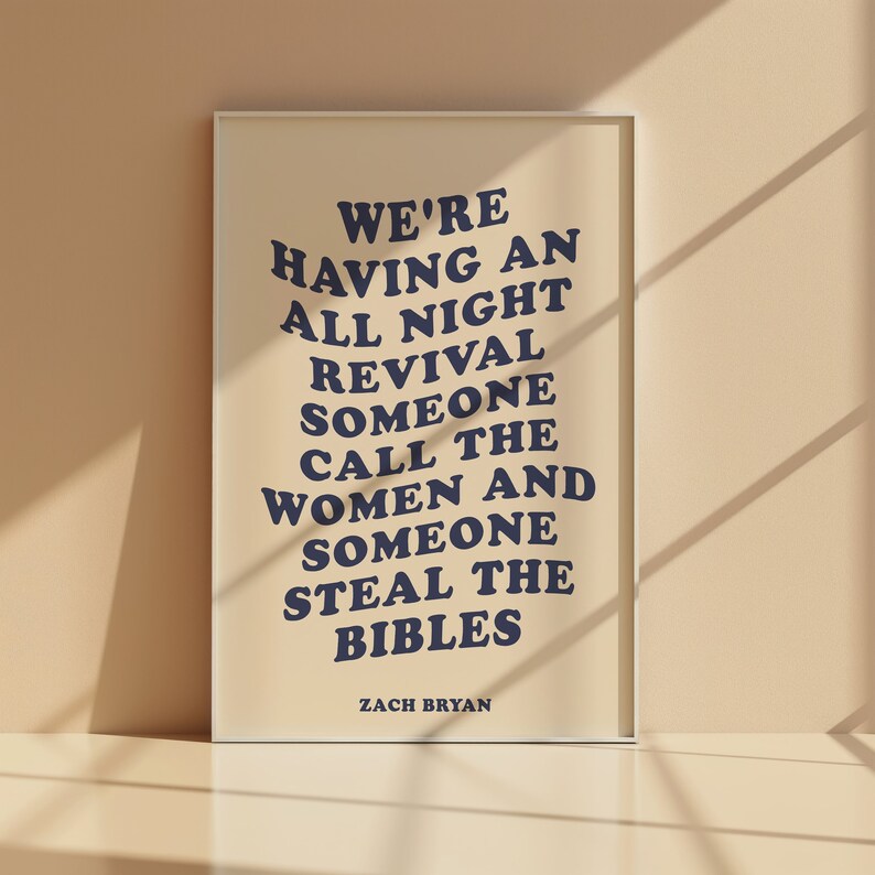 Revival Zach Bryan All-night Revival American Country Music Elisabeth ...