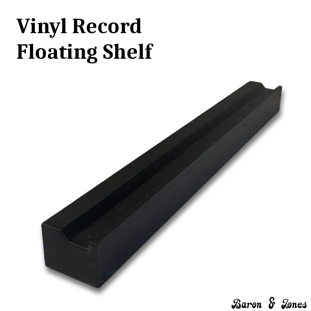 8-PACK Vinyl Record Floating Shelves for Single & Double Lp's - Etsy