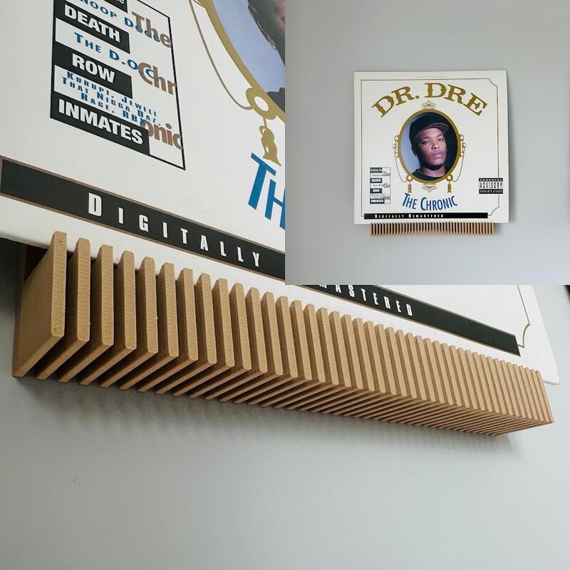 Record Shelf - Etsy