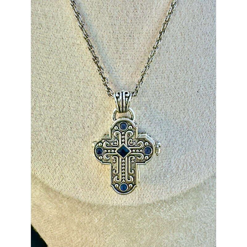 Cross Locket - Etsy