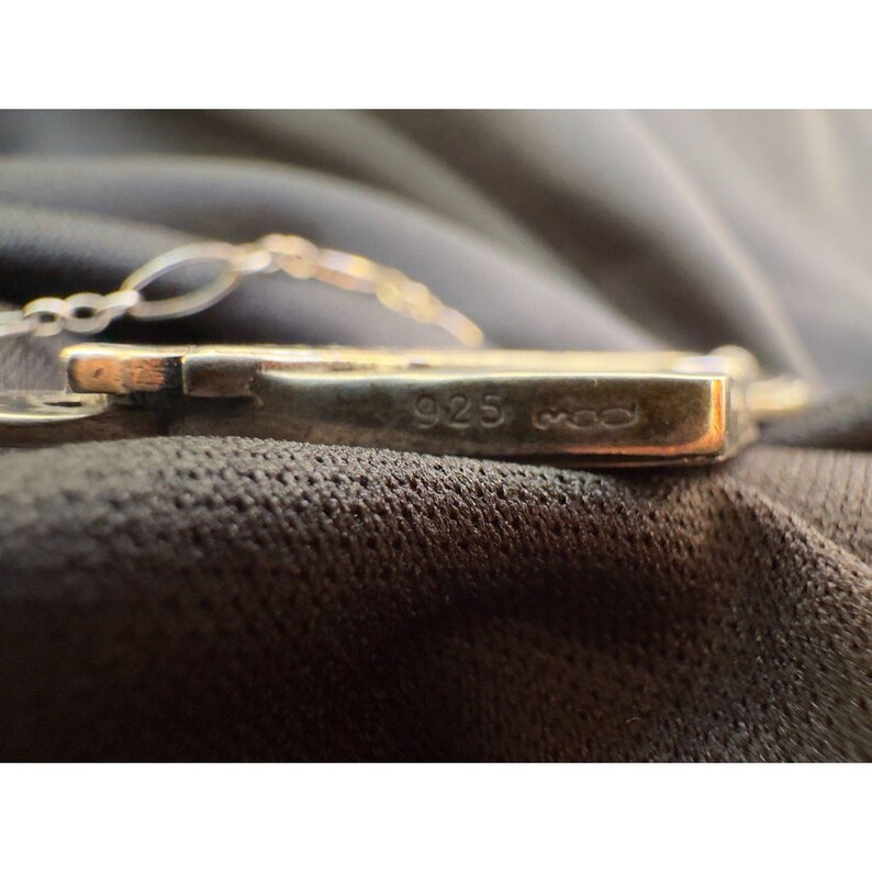 Vintage Harley Davidson Choker Necklace | Sterling Silver Heart & Angel ...