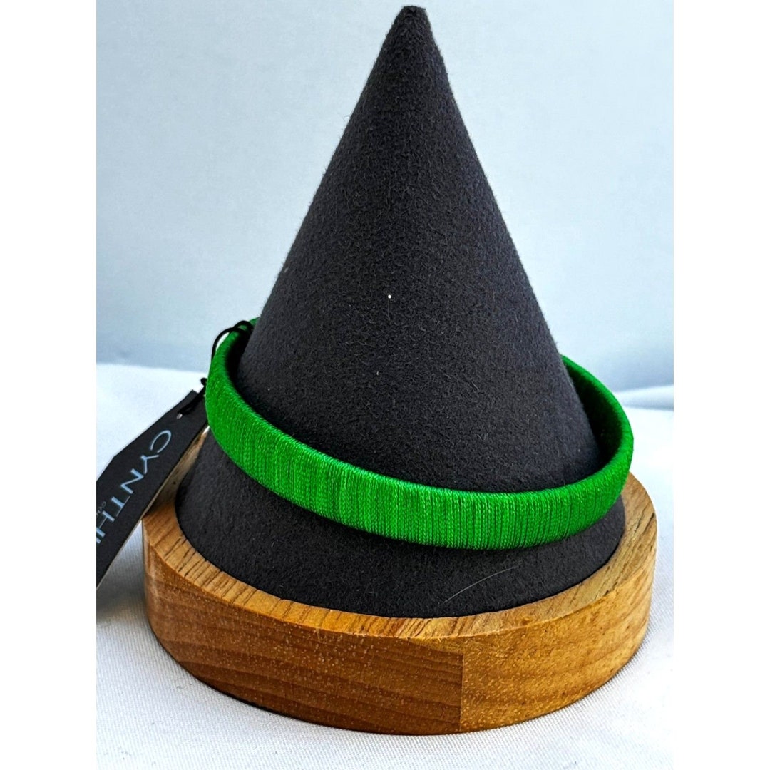 Vintage Cynthia Rowley Green Silk Thread Bangle Bracelet - Retro Chic ...