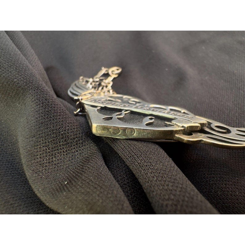 Vintage Harley Davidson Choker Necklace | Sterling Silver Heart & Angel ...