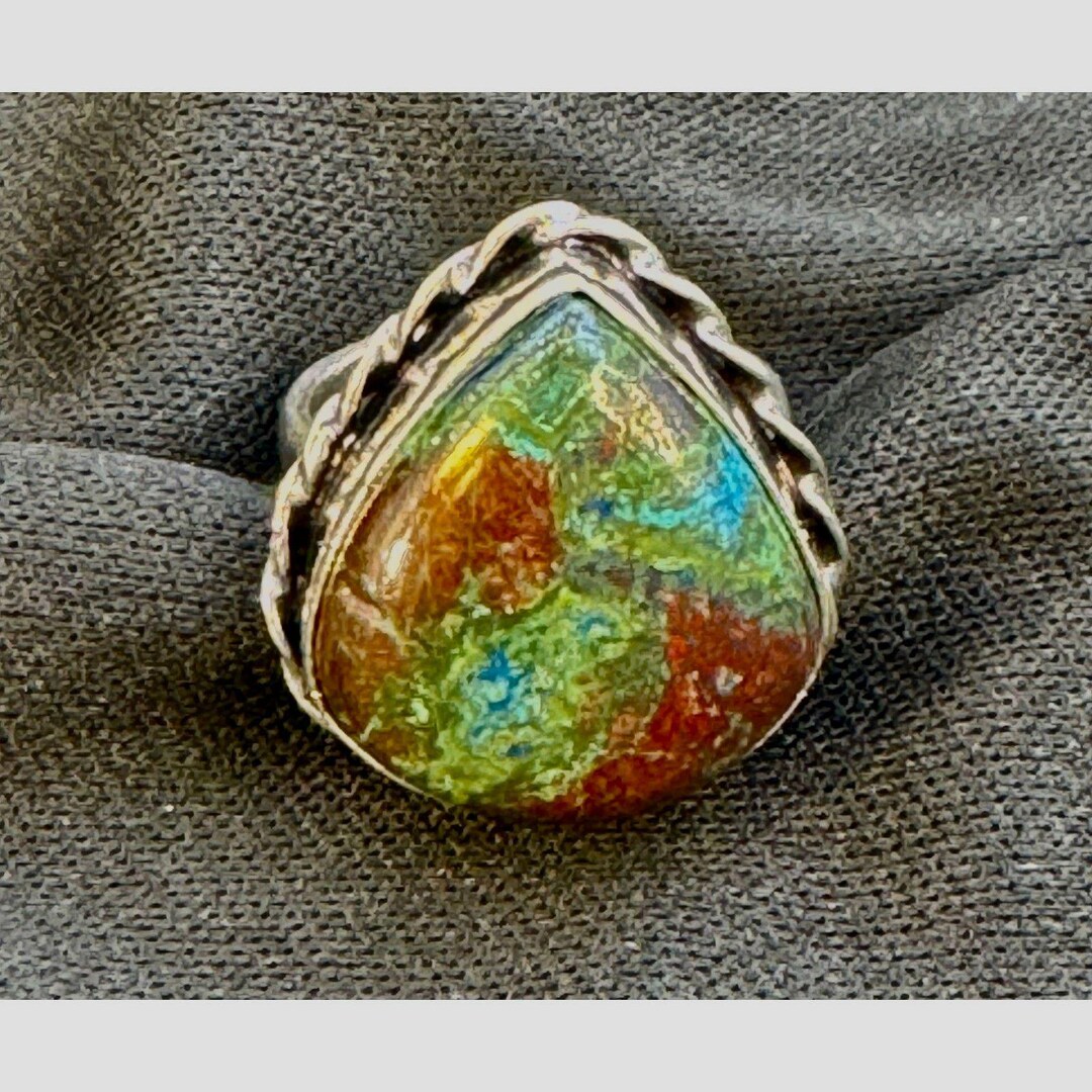 Quantum Quattro Silver-plated Ring | Gorgeous Gemstone Statement ...