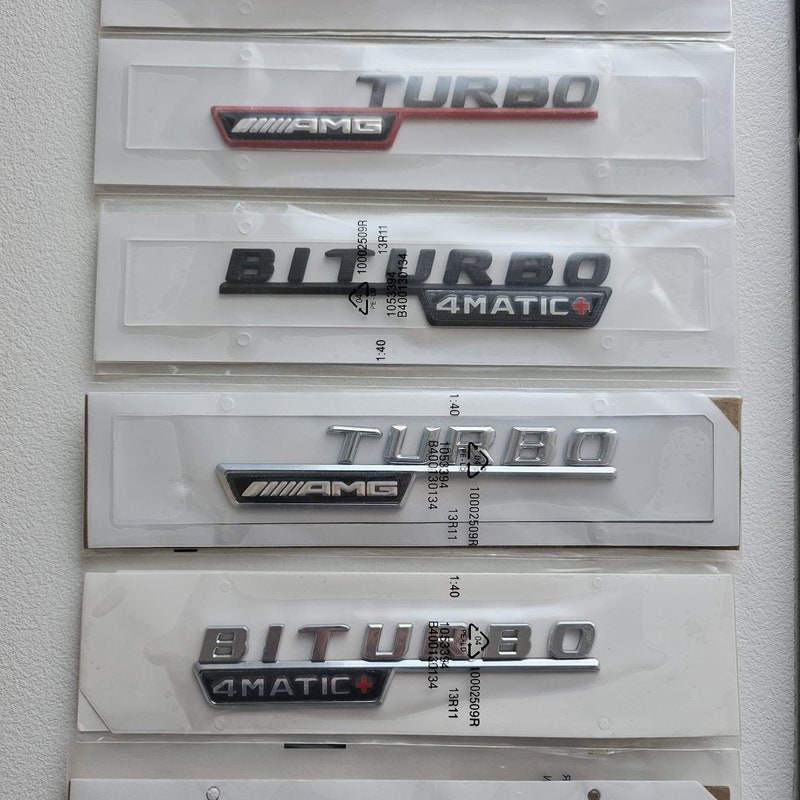 Mercedes 4matic Emblems - Etsy