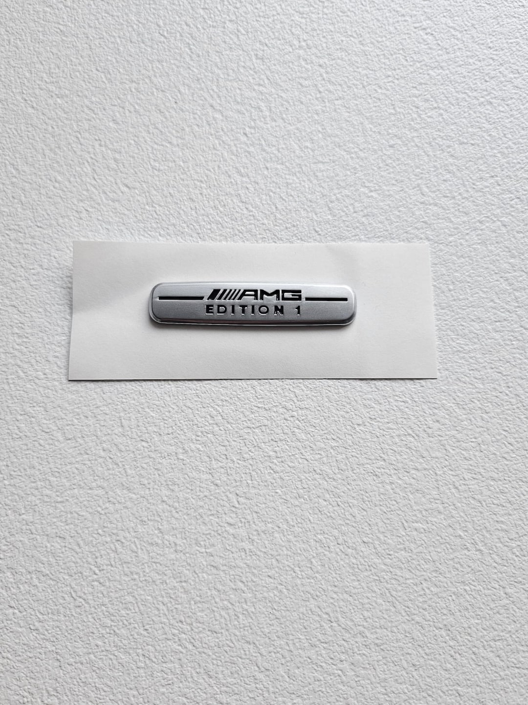 1 AMG Edition Logo Multimedia Emblems Badge Sticker - Etsy