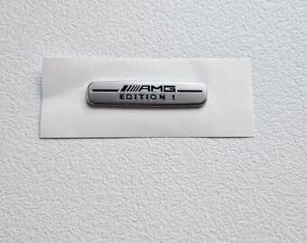 1 AMG Edition Logo Multimedia Emblems Badge Sticker - Etsy