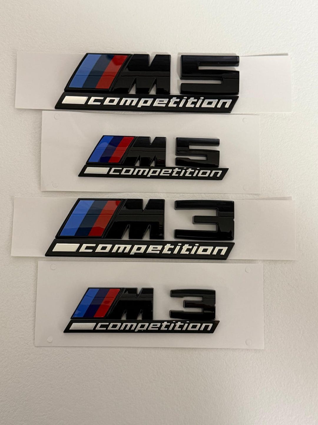 M3 Competition Logo Badge for BMW Trunk Gloss Black - Etsy Canada