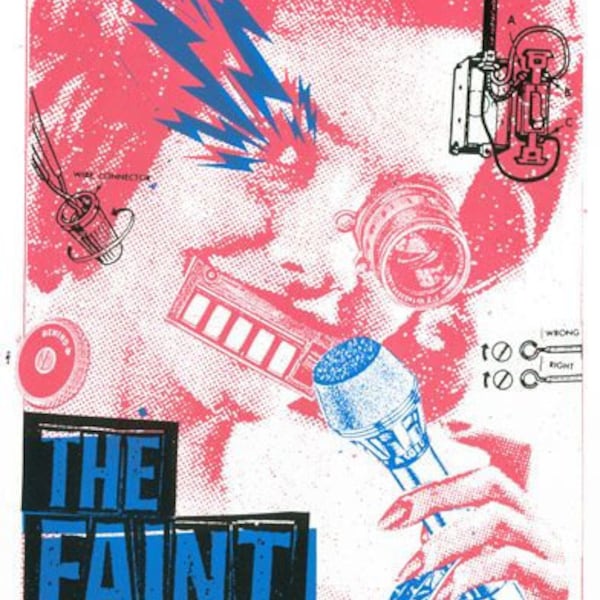 The Faint - Etsy