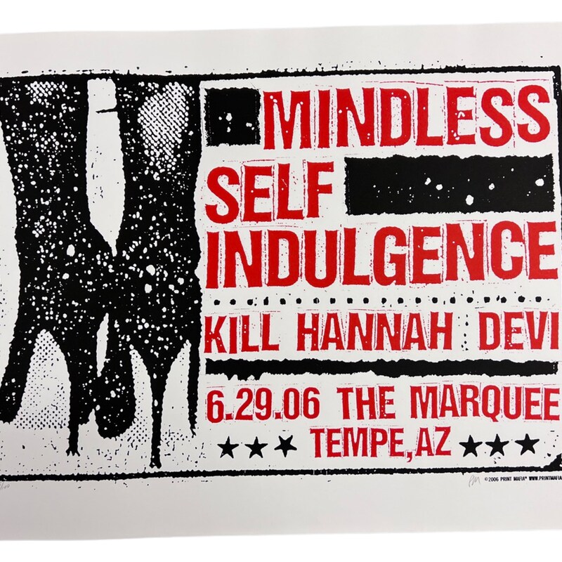 Mindless Self Indulgence - Etsy