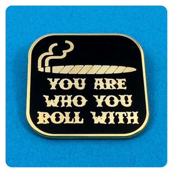 Weed Enamel Pin - Etsy