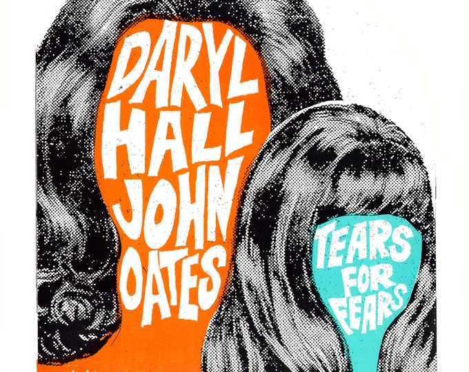 Lana Del Rey LA to the Moontour Screen Print Concert Poster by Print ...