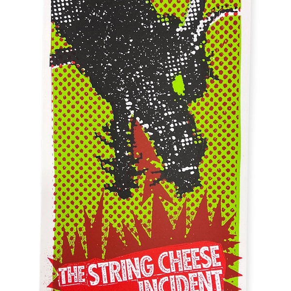 String Cheese Incident - Etsy