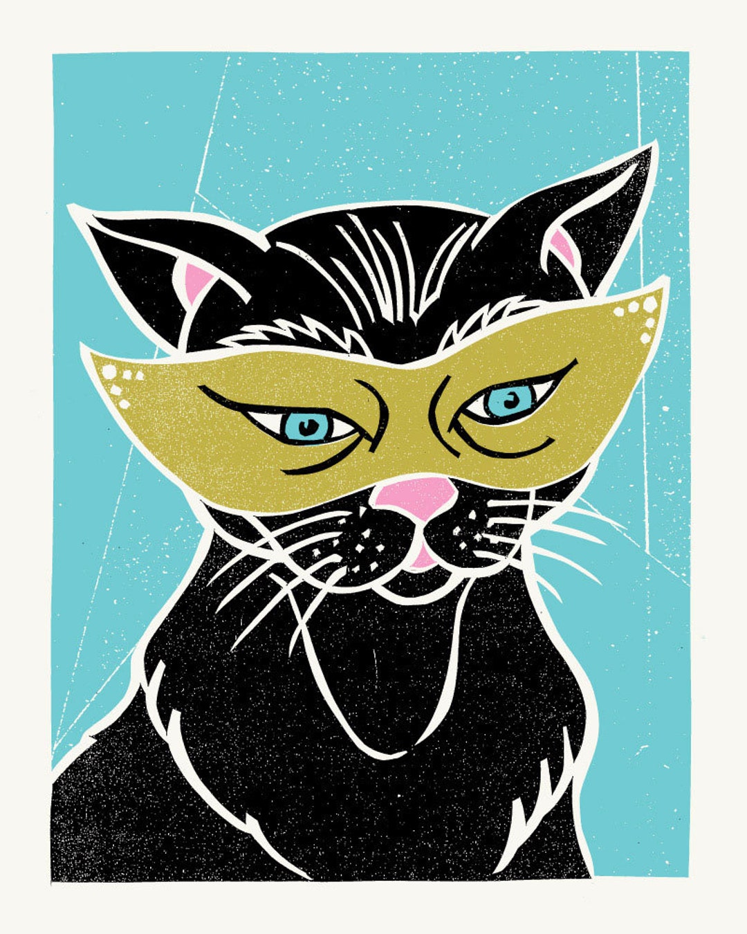 Catnip Print by Print Mafia - Etsy