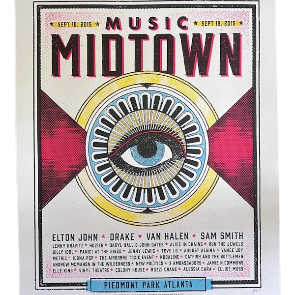 Concert Poster - Etsy