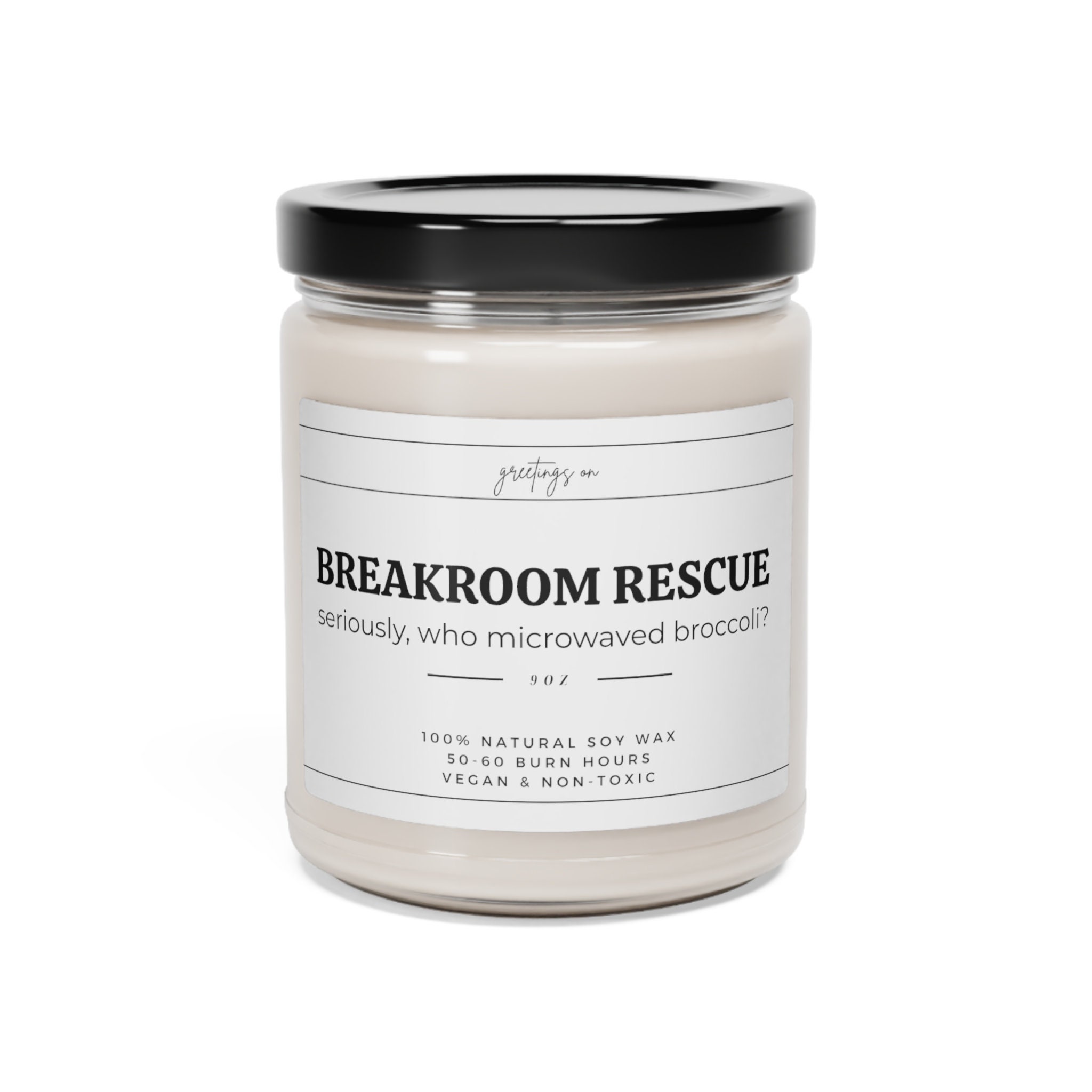 Breakroom Rescue Seriously Who Microwaved Broccoli Candle, 9oz, Office ...
