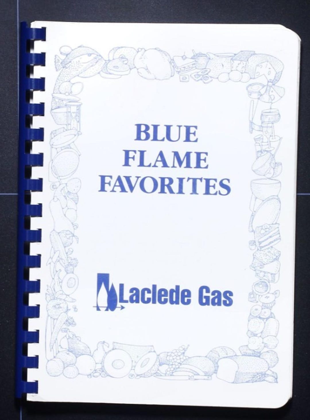 Blue Flame Recipes - Laclede Gas - St. Louis, Missouri - Vintage ...