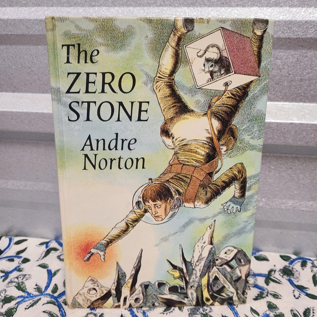 The Zero Stone by Andre Norton Hardcover, 1968 4th Print Vintage Sci Fi ...