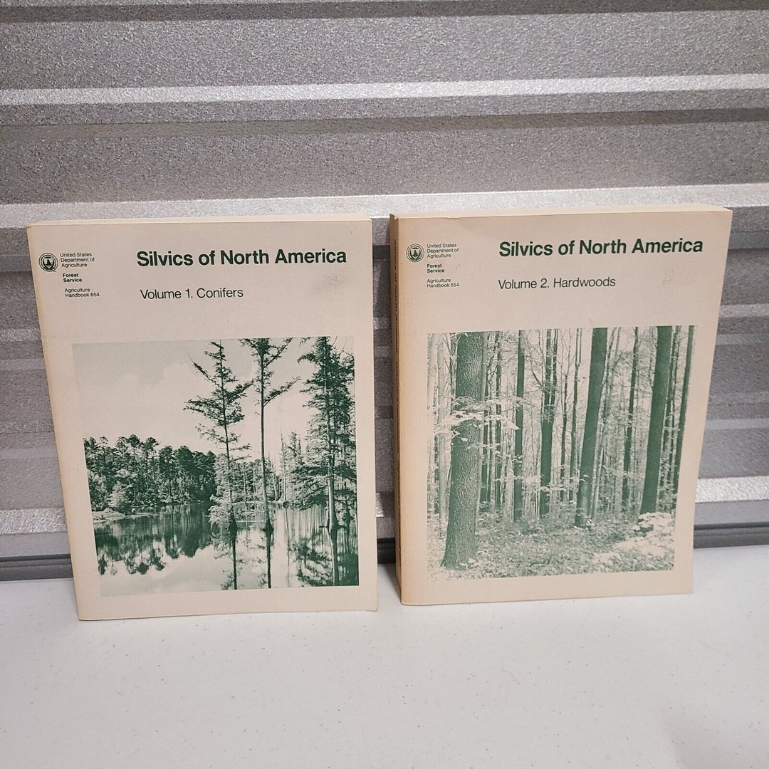 Silvics of North America 2 Volumes USDA Forest Serv. Agriculture ...