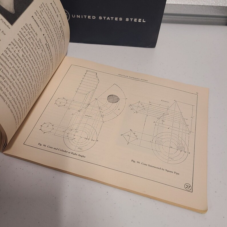 Sheet-metal Pattern Drafting & Shop Problems by James S. Daugherty 1922 ...