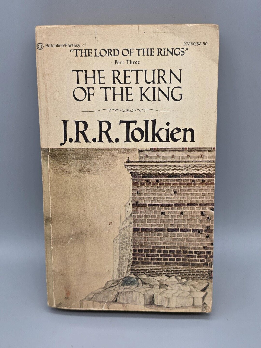 The Return of the King J.R.R. Tolkien Ballantine 1965 VTG Paperback ...