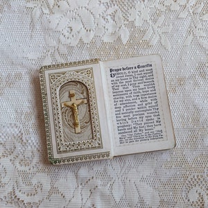 Vintage Miniature Prayer Book Pray Always Printed in USA Catholic Book ...