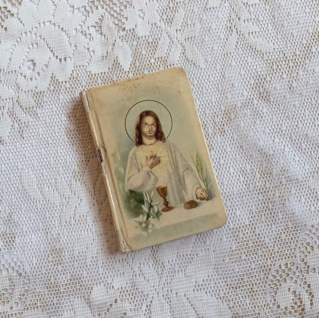 Vintage Miniature Prayer Book Pray Always Printed in USA Catholic Book ...