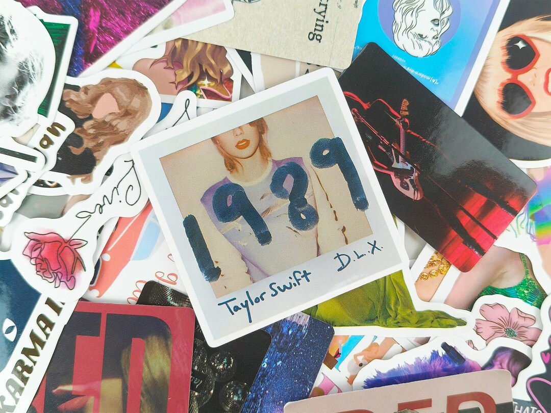 100 Taylor Stickers - Taylor Sticker Pack - Taylor Mixed Sticker Pack ...