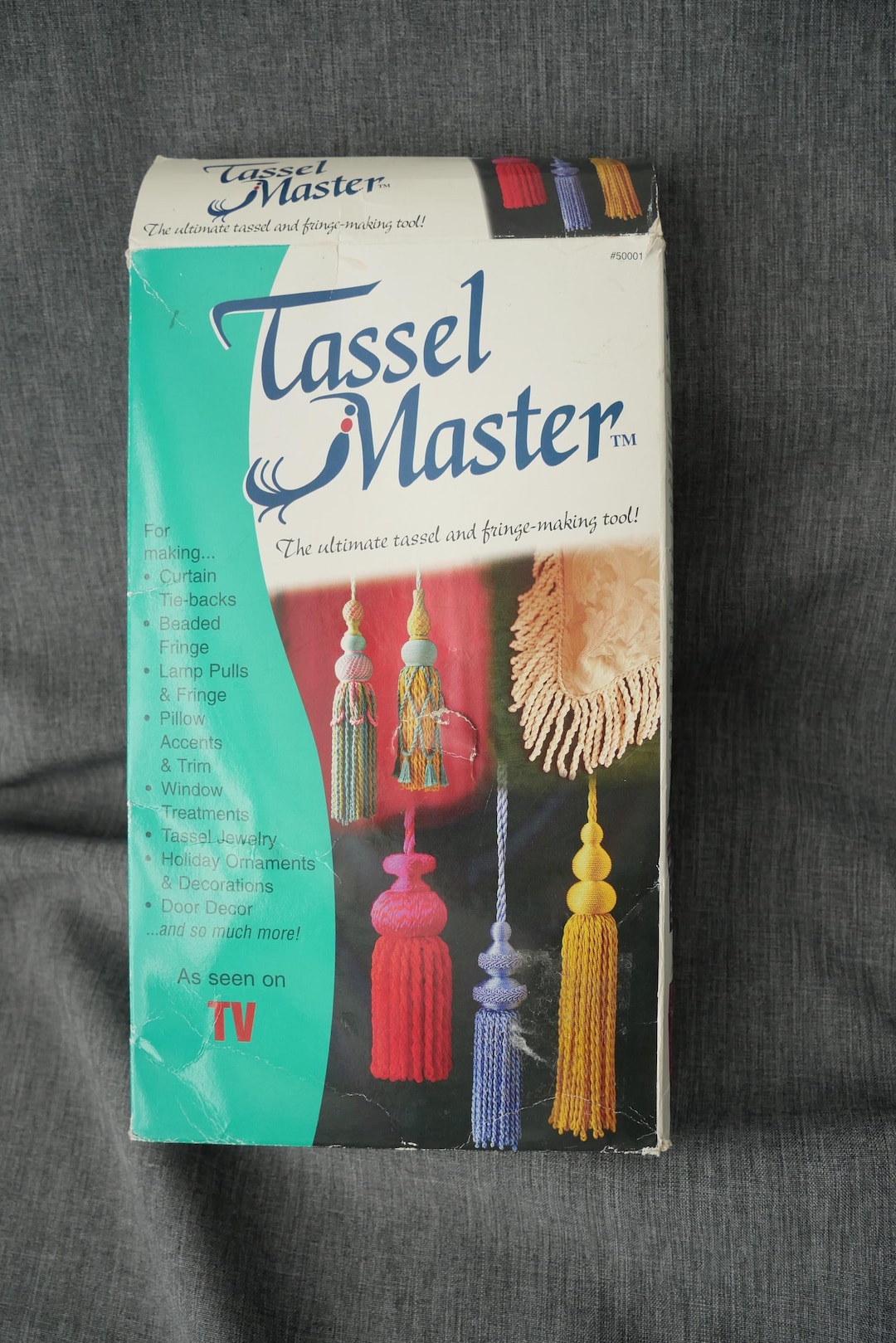 Tassel Master Fringe Making Tool, Tassel Making Tool - Etsy
