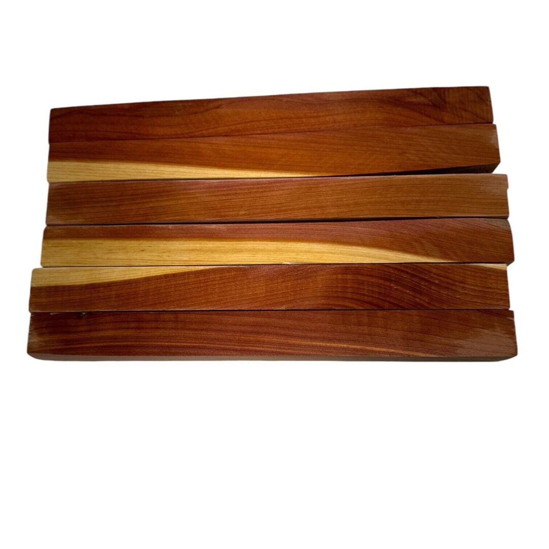 Eastern Red Cedar Blanks 1x1x10 Naturally Cured 4 Years Aromatic 6 ...