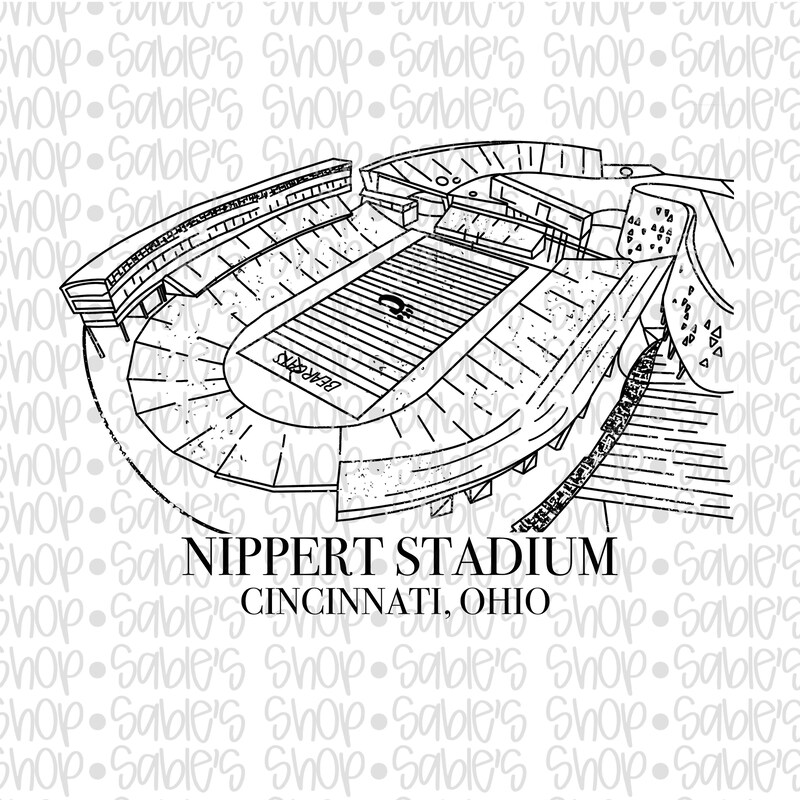 Wrigley Field Svg File - Etsy