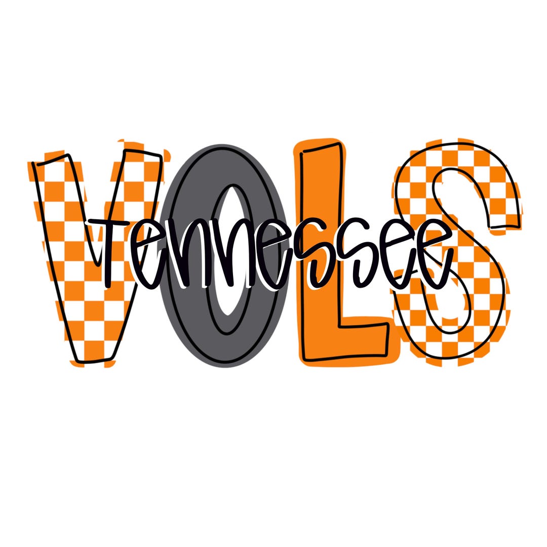 DIGITAL DOWNLOAD Only. PNG File. Tn Vols. - Etsy
