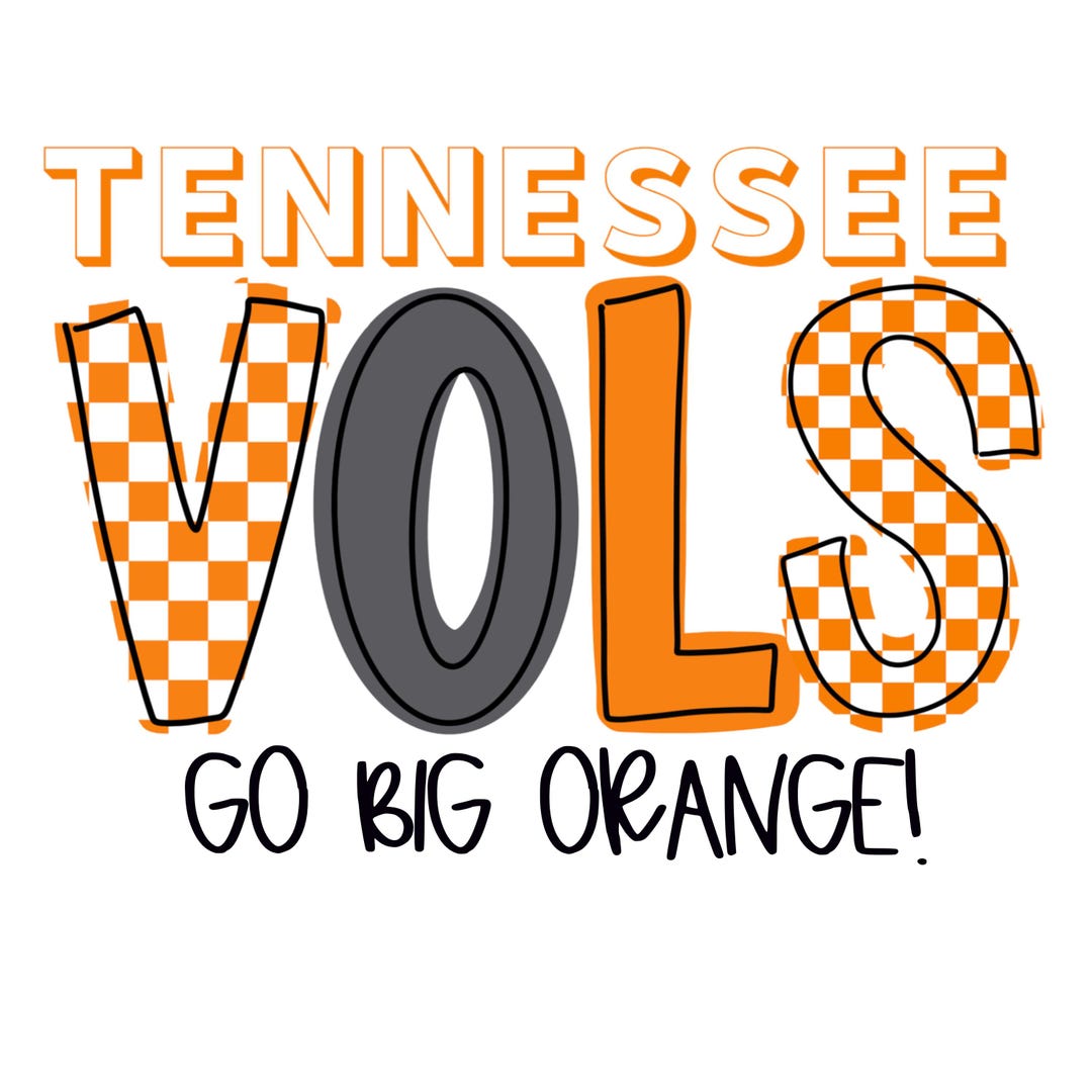 DIGITAL DOWNLOAD Only. PNG File. Tn Vols. Gbo. - Etsy