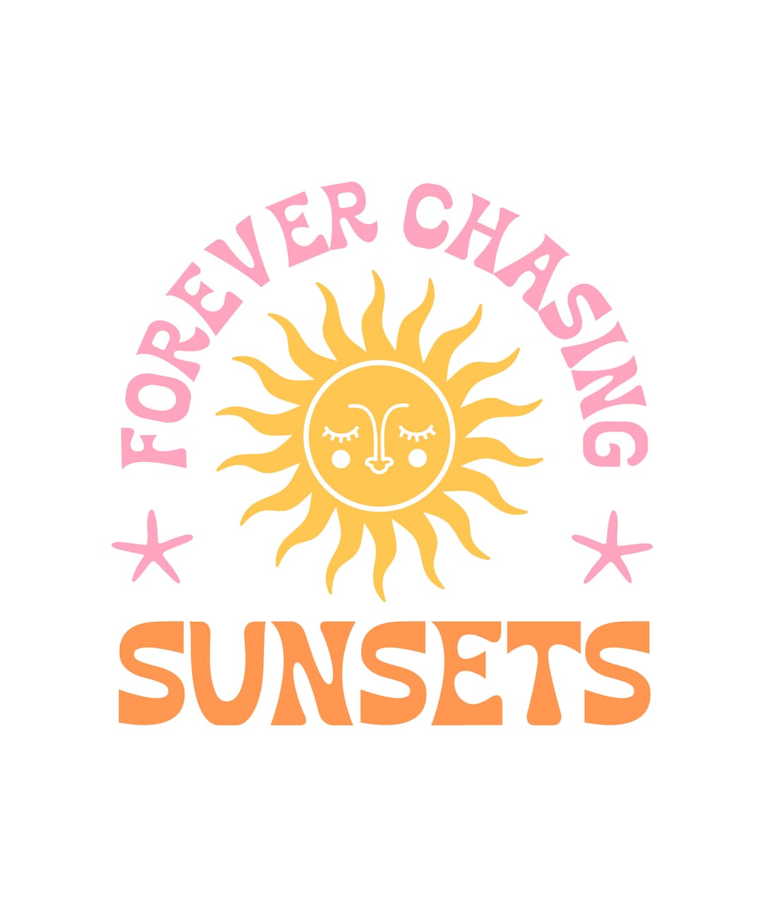 Chasing Sunsets PNG DIGITAL DOWNLOAD Only - Etsy