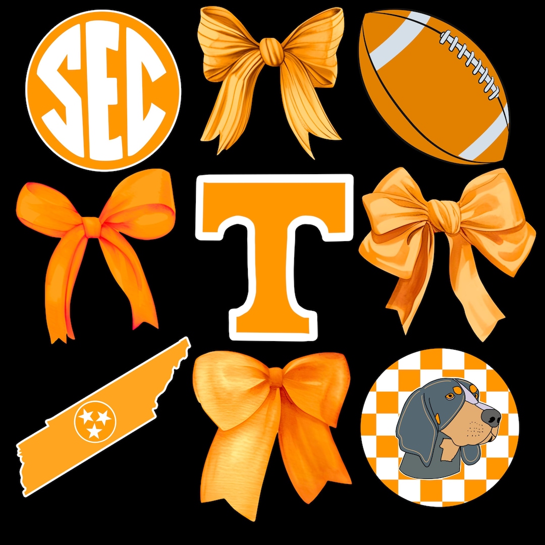 DIGITAL DOWNLOAD Only. PNG File. Tennessee Vols. - Etsy