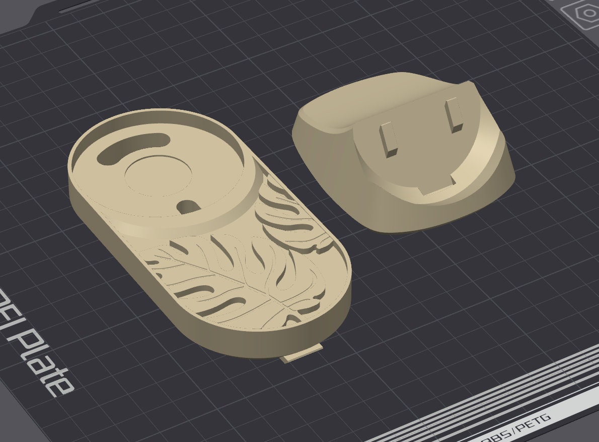 STERA Digital STL File for 3D Printing Apple Magsafe Charger Stand for ...