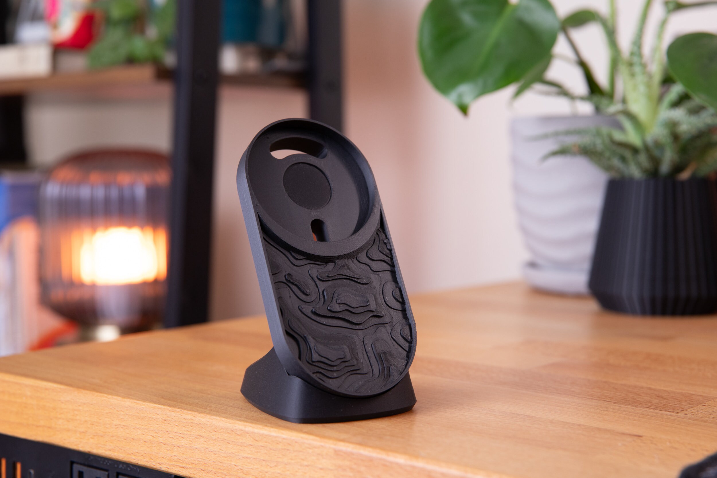 TOPO Digital STL File for 3D Printing Apple Magsafe Charger Stand for ...