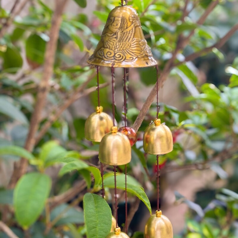 Copper Wind Chimes - Etsy