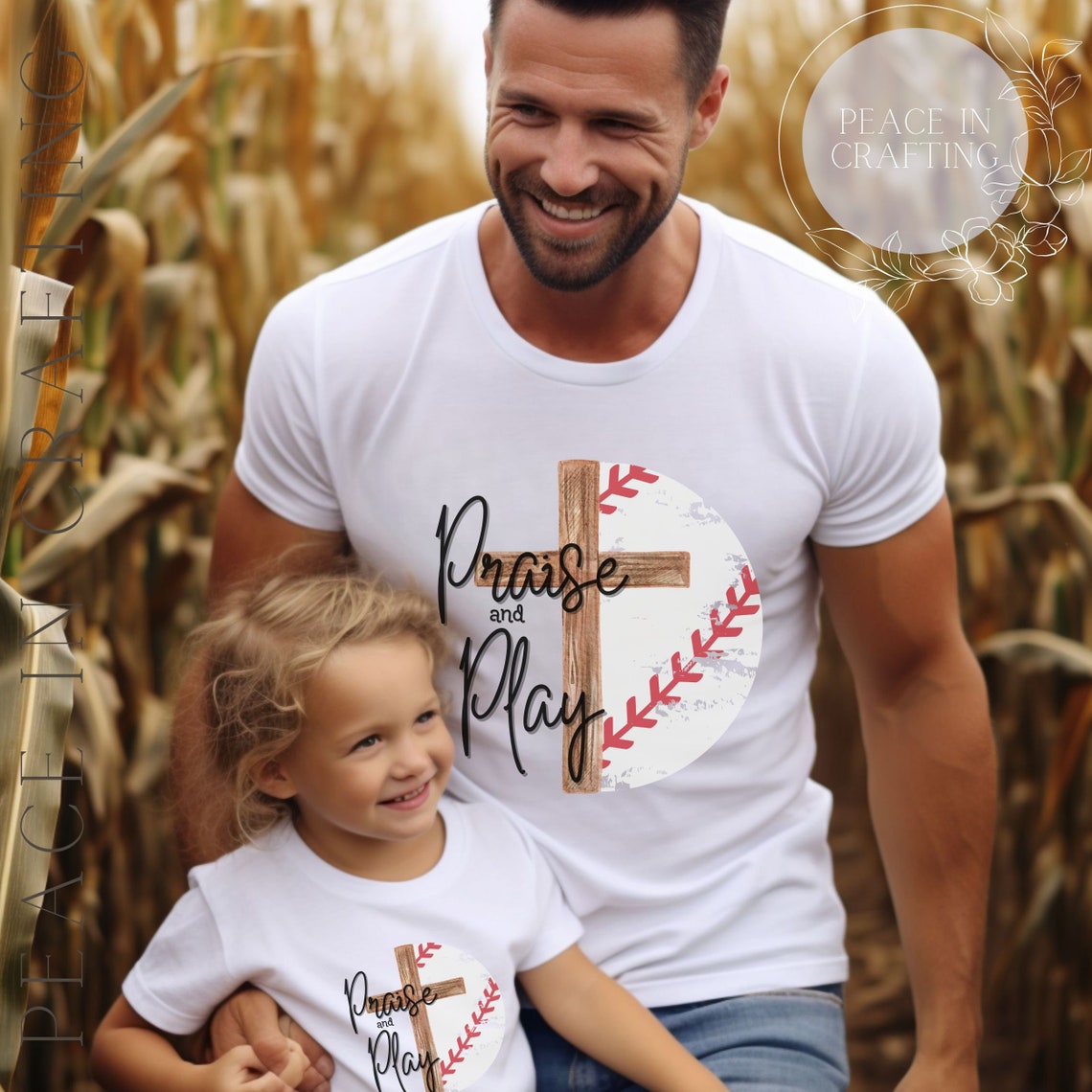 Toddler Baseball Faith Based Apparel, Praise and Play T-shirt, Mama-kid ...