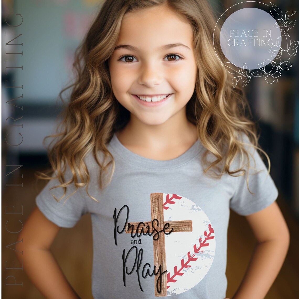 Toddler Baseball Faith Based Apparel, Praise and Play T-shirt, Mama-kid ...