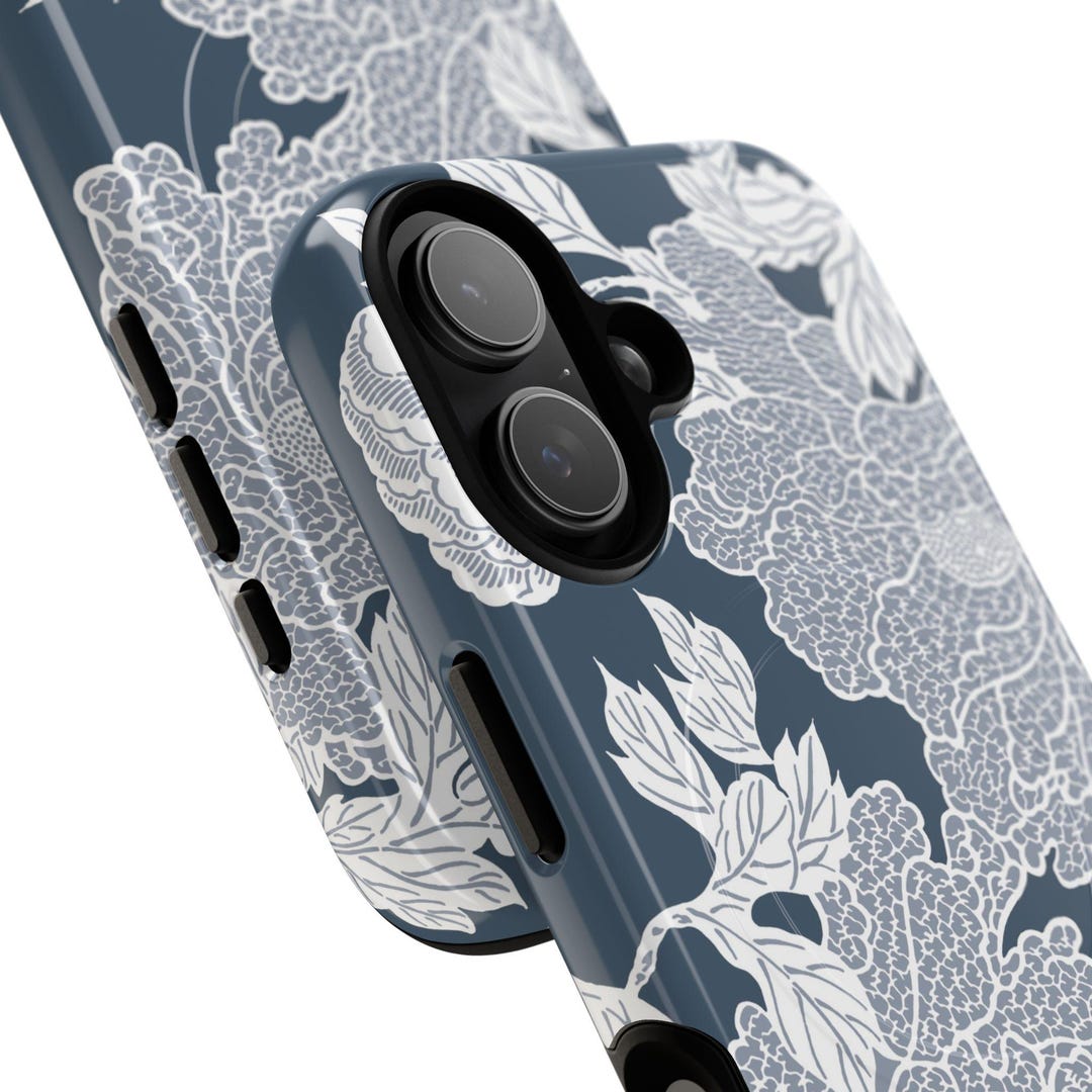 Magsafe iPhone 17 Case - Japanese Patterns Traditional Prints Motifs ...