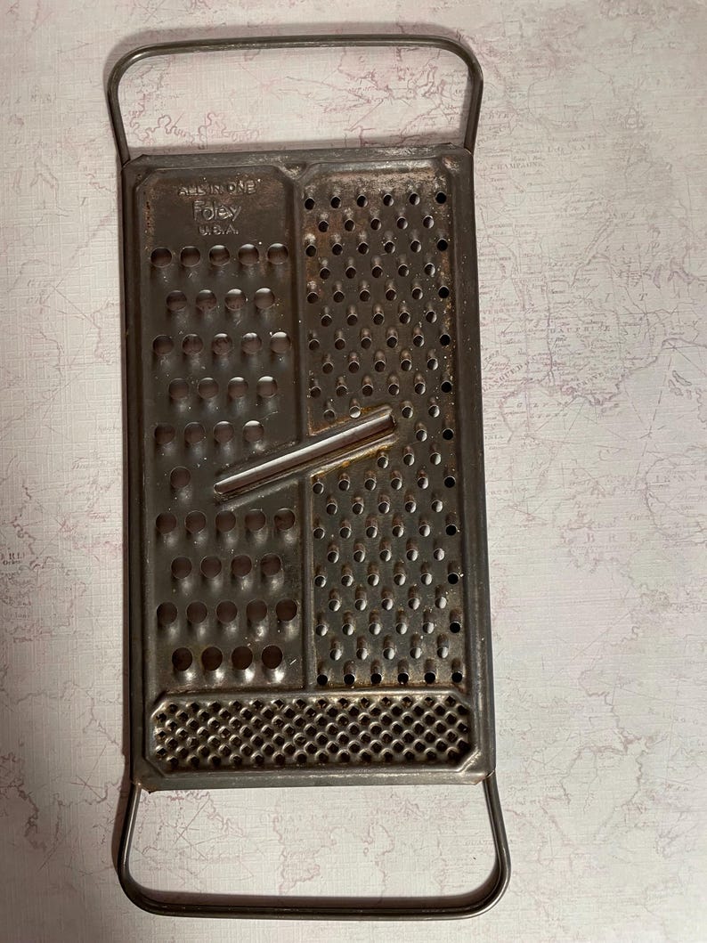 Two Vintage Graters - Etsy